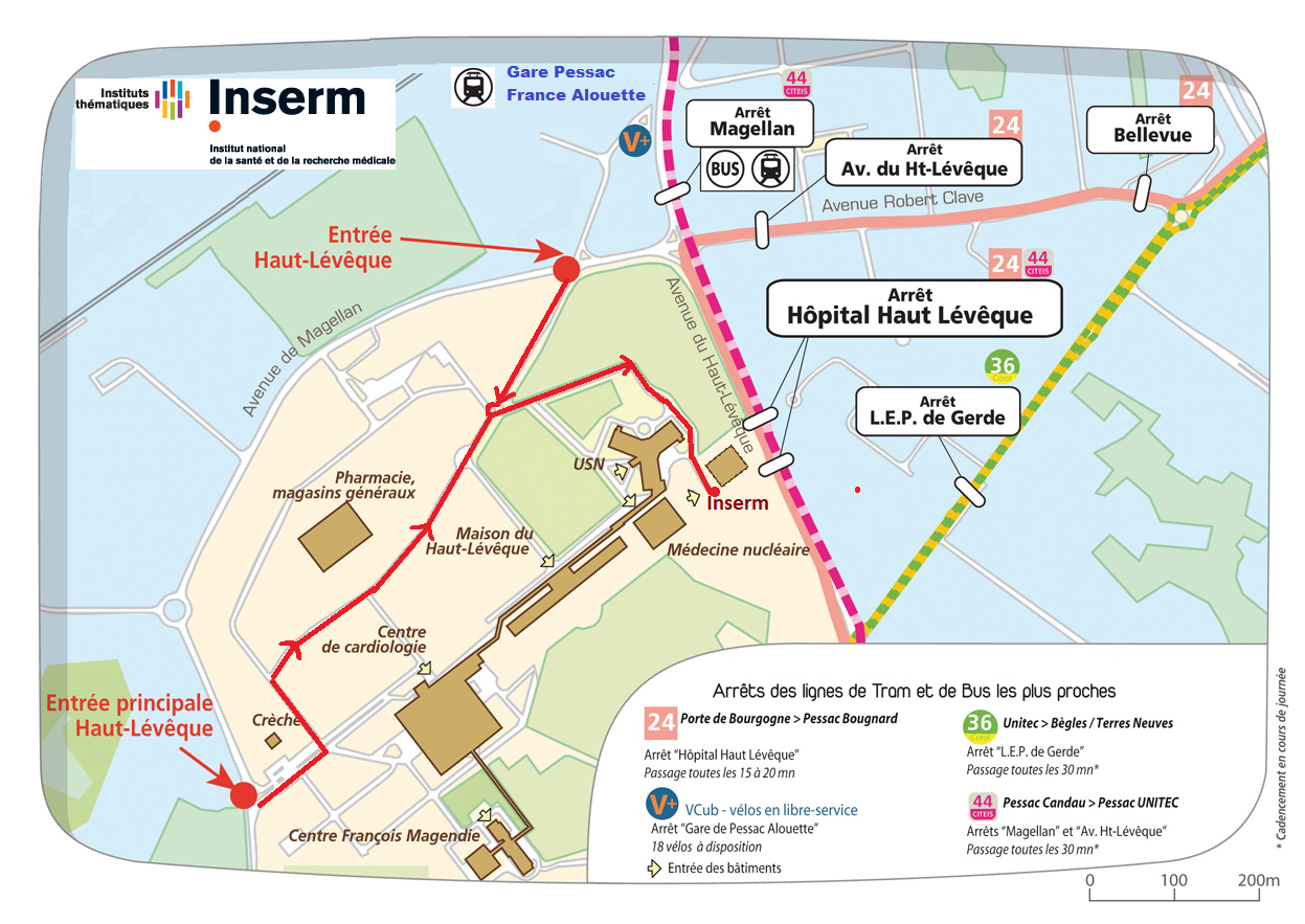 Contact - Inserm Unit 1034